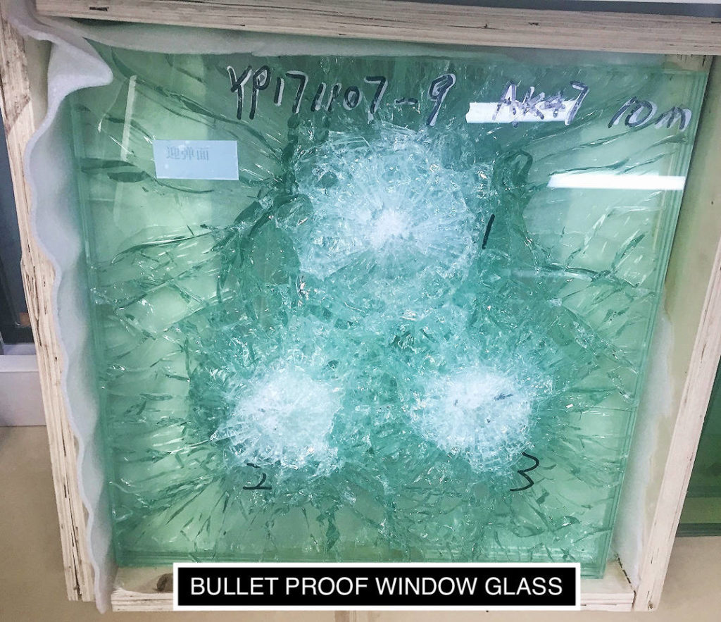 Bullet Proof Window Glass - IMC Far East