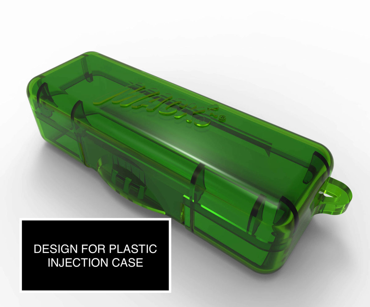 Plastic Injection carry case - IMC Far East
